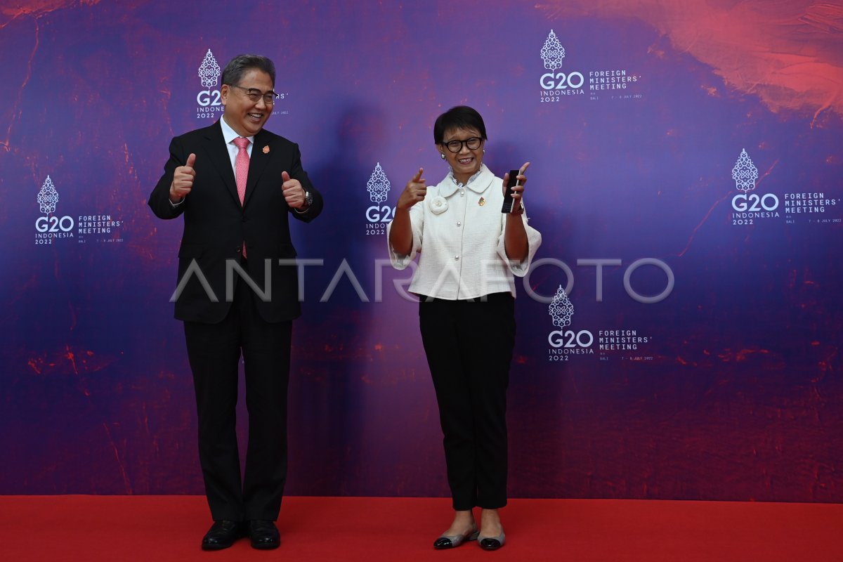 PERTEMUAN MENTERI LUAR NEGERI G20 | ANTARA Foto PERTEMUAN MENTERI LUAR NEGERI G20 | ANTARA Foto