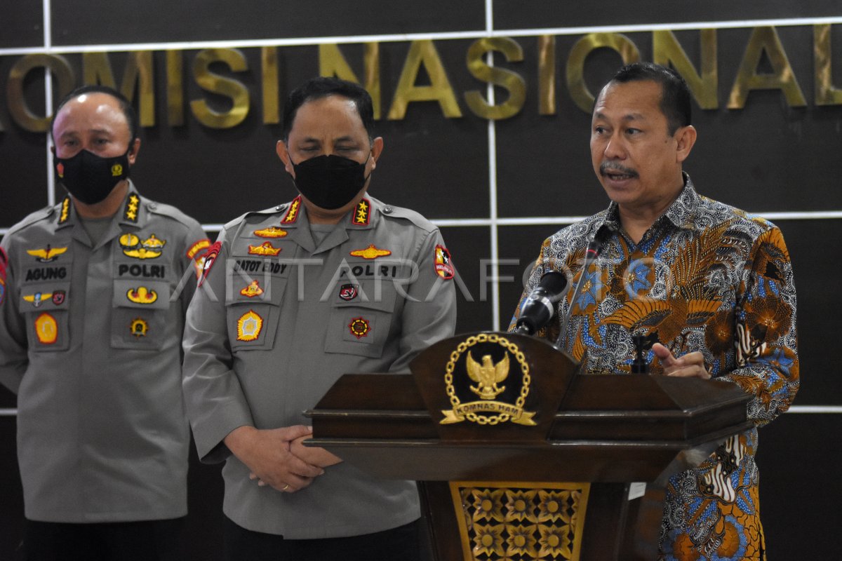 POLRI DAN KOMNAS BENTUK TIM KHUSUS PENYELIDIKAN KASUS PENEMBAKAN ... POLRI DAN KOMNAS BENTUK TIM KHUSUS PENYELIDIKAN KASUS PENEMBAKAN ...