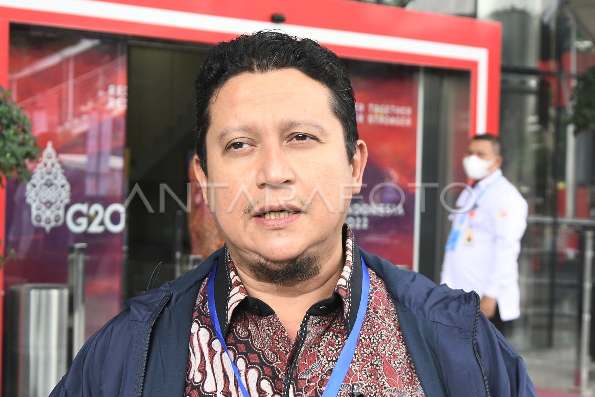 KETUA DKPP IKUTI PEMBEKALAN ANTIKORUPSI DI KPK | ANTARA Foto KETUA DKPP IKUTI PEMBEKALAN ANTIKORUPSI DI KPK | ANTARA Foto