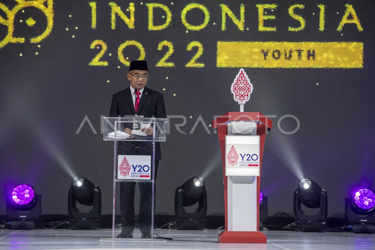 PENUTUPAN KTT Y20 2022 DI BANDUNG | ANTARA Foto