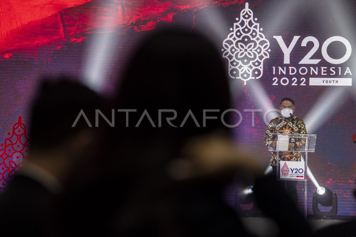 PENUTUPAN KTT Y20 2022 DI BANDUNG | ANTARA Foto