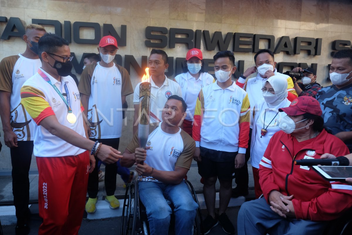 PAWAI OBOR ASEAN PARA GAMES | ANTARA Foto