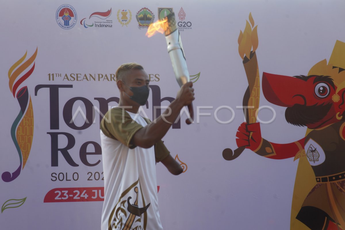 PAWAI OBOR ASEAN PARA GAMES | ANTARA Foto