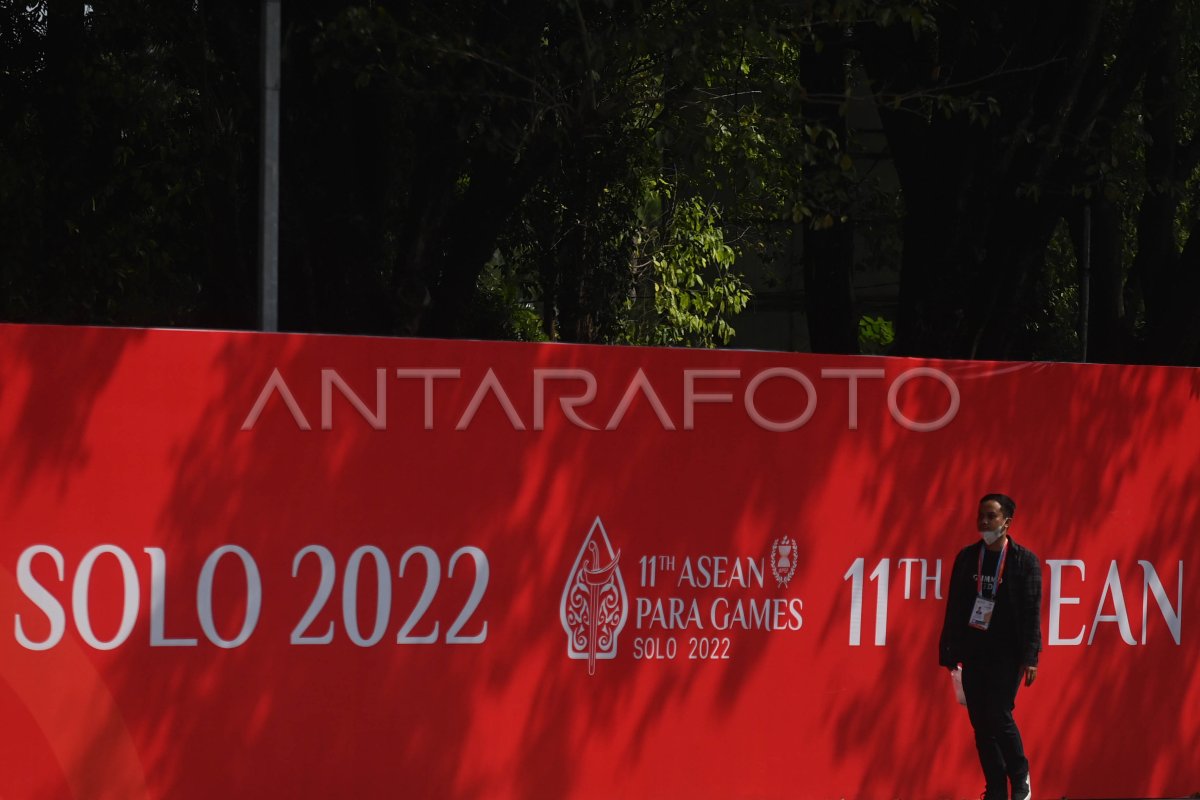 JELANG PEMBUKAAN ASEAN PARA GAMES 2022 | ANTARA Foto