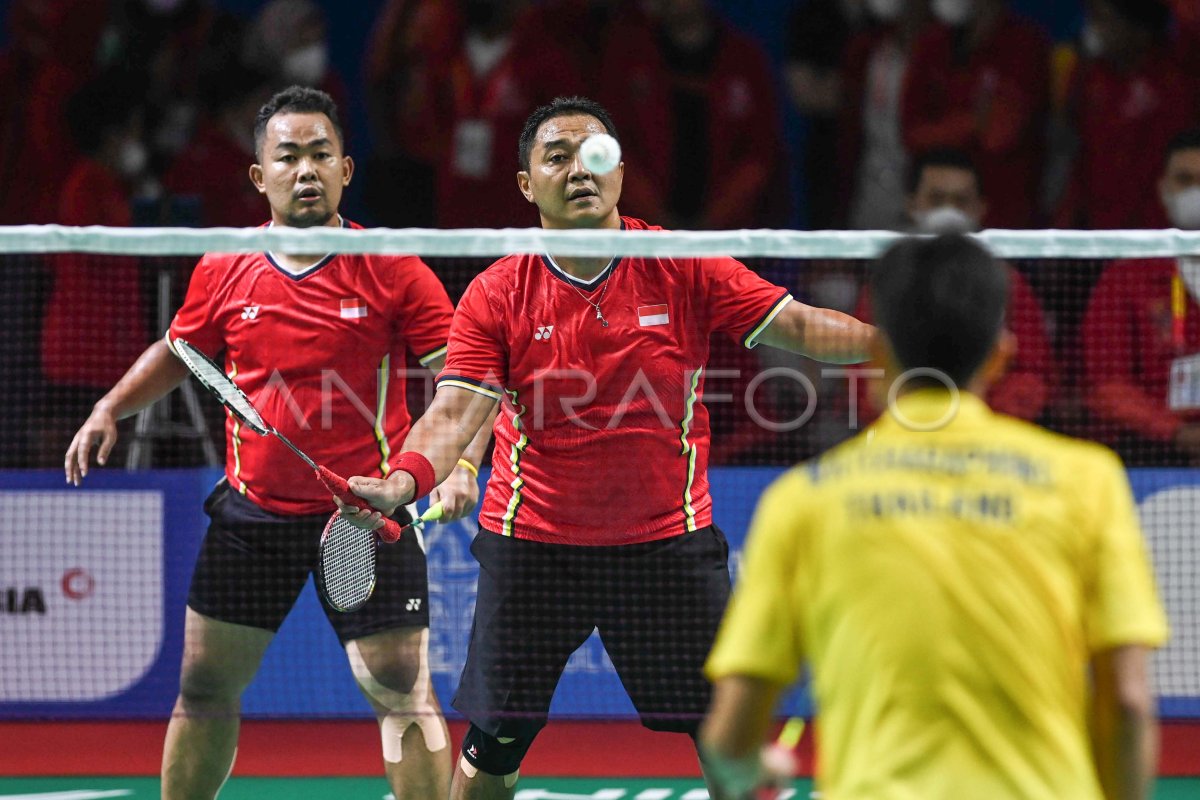 MEDALI EMAS PERTAMA INDONESIA PADA APG 2022 | ANTARA Foto