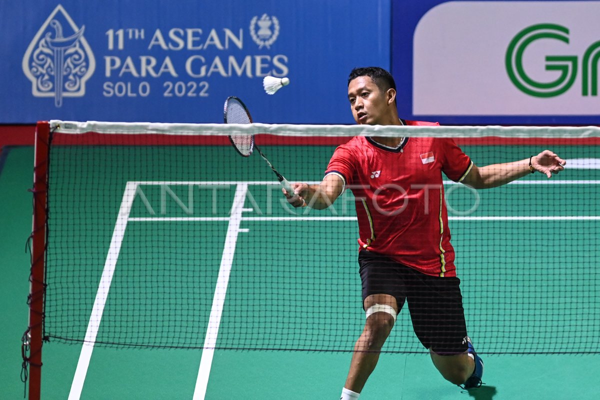 MEDALI EMAS PERTAMA INDONESIA PADA APG 2022 | ANTARA Foto