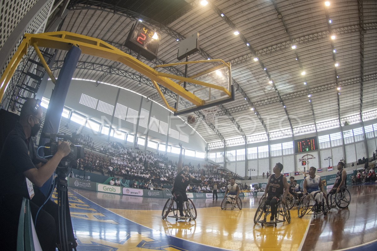 BASKET KURSI RODA 5X5 APG 2022 | ANTARA Foto