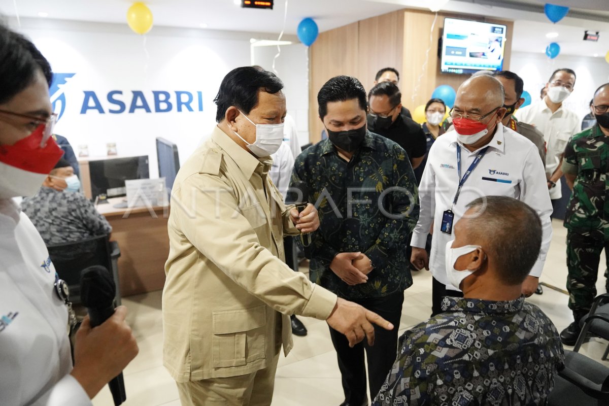 PERINGATAN HUT KE-51 ASABRI | ANTARA Foto