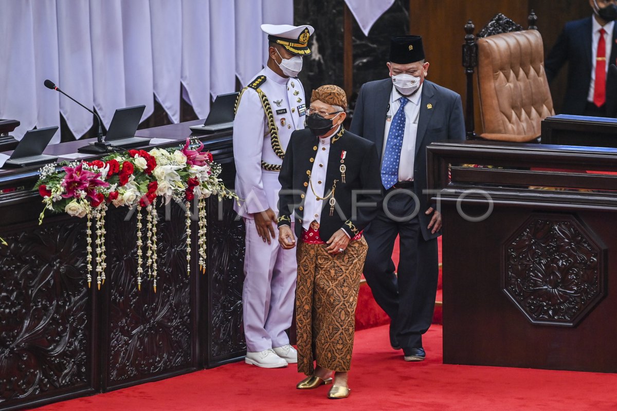 SIDANG TAHUNAN MPR 2022 | ANTARA Foto