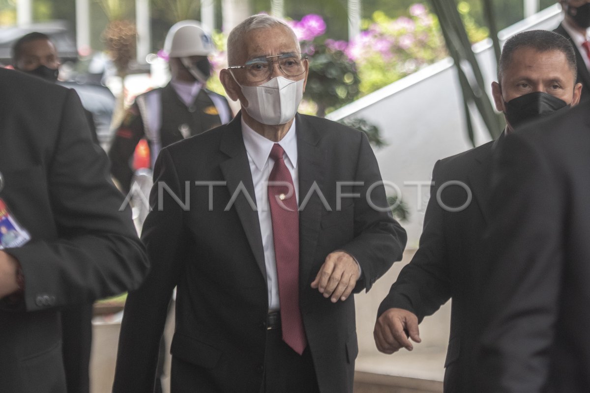 SIDANG TAHUNAN MPR 2022 | ANTARA Foto