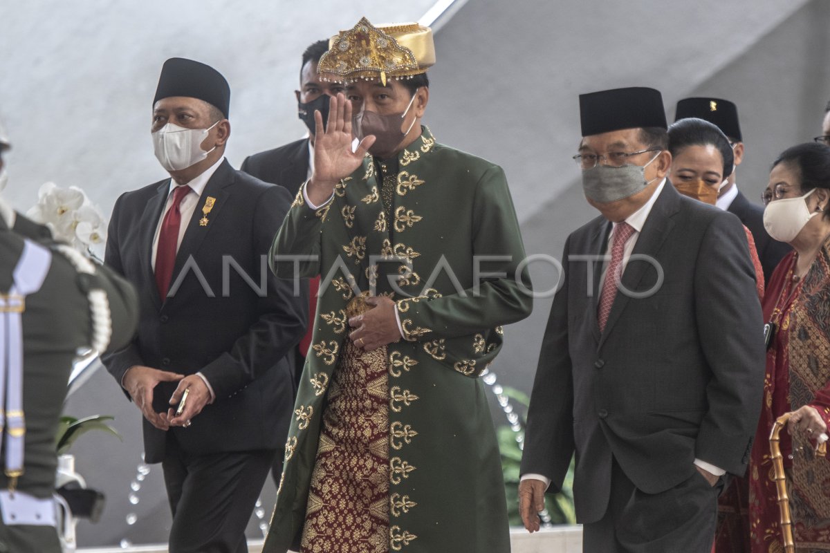 SIDANG TAHUNAN MPR 2022 | ANTARA Foto