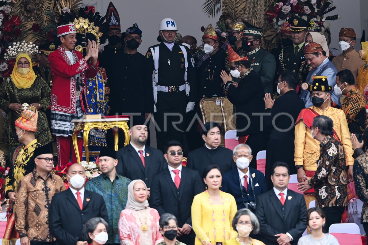 UPACARA PERINGATAN DETIK-DETIK PROKLAMASI | ANTARA Foto