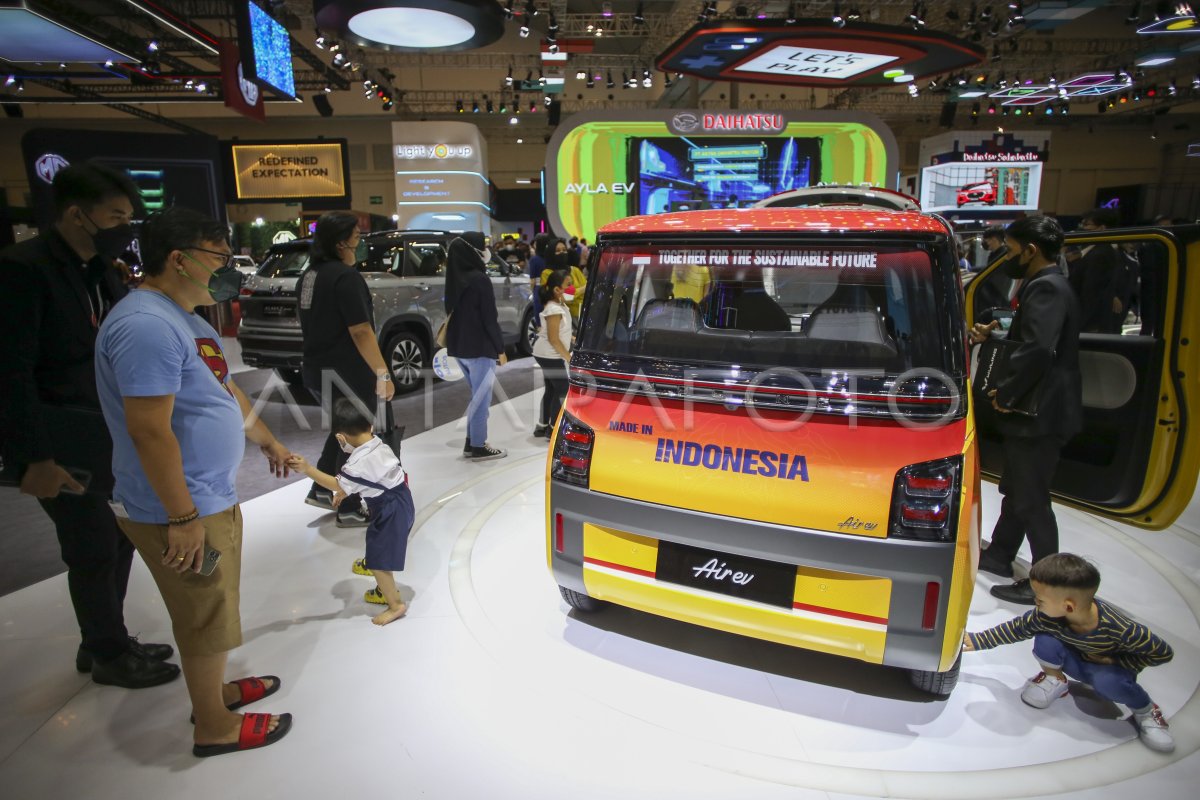PAMERAN OTOMOTIF GIIAS 2022 | ANTARA Foto