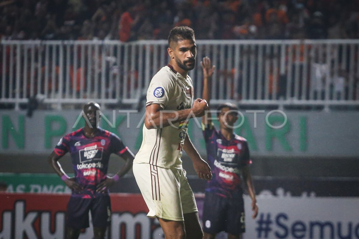 PERSIJA KALAHKAN RANS NUSANTARA FC | ANTARA Foto PERSIJA KALAHKAN RANS NUSANTARA FC | ANTARA Foto