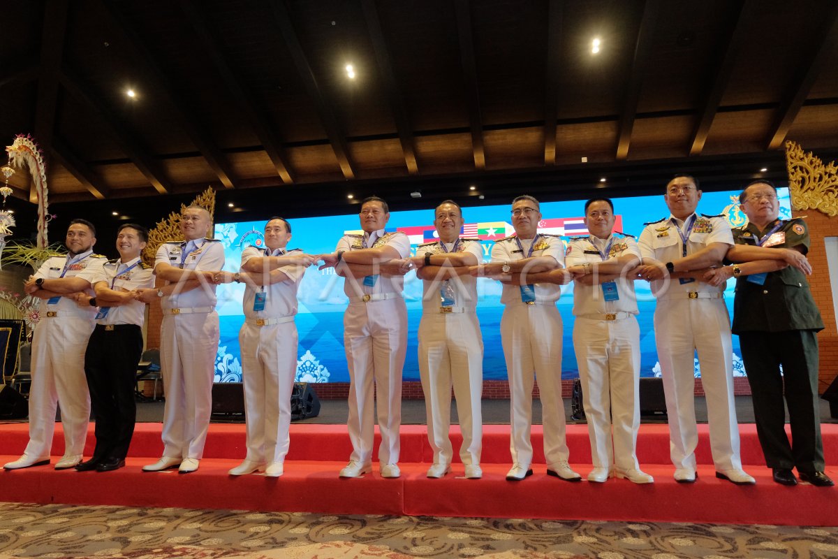 Asean Navy Chiefs Meeting Ke 16 Di Bali Antara Foto