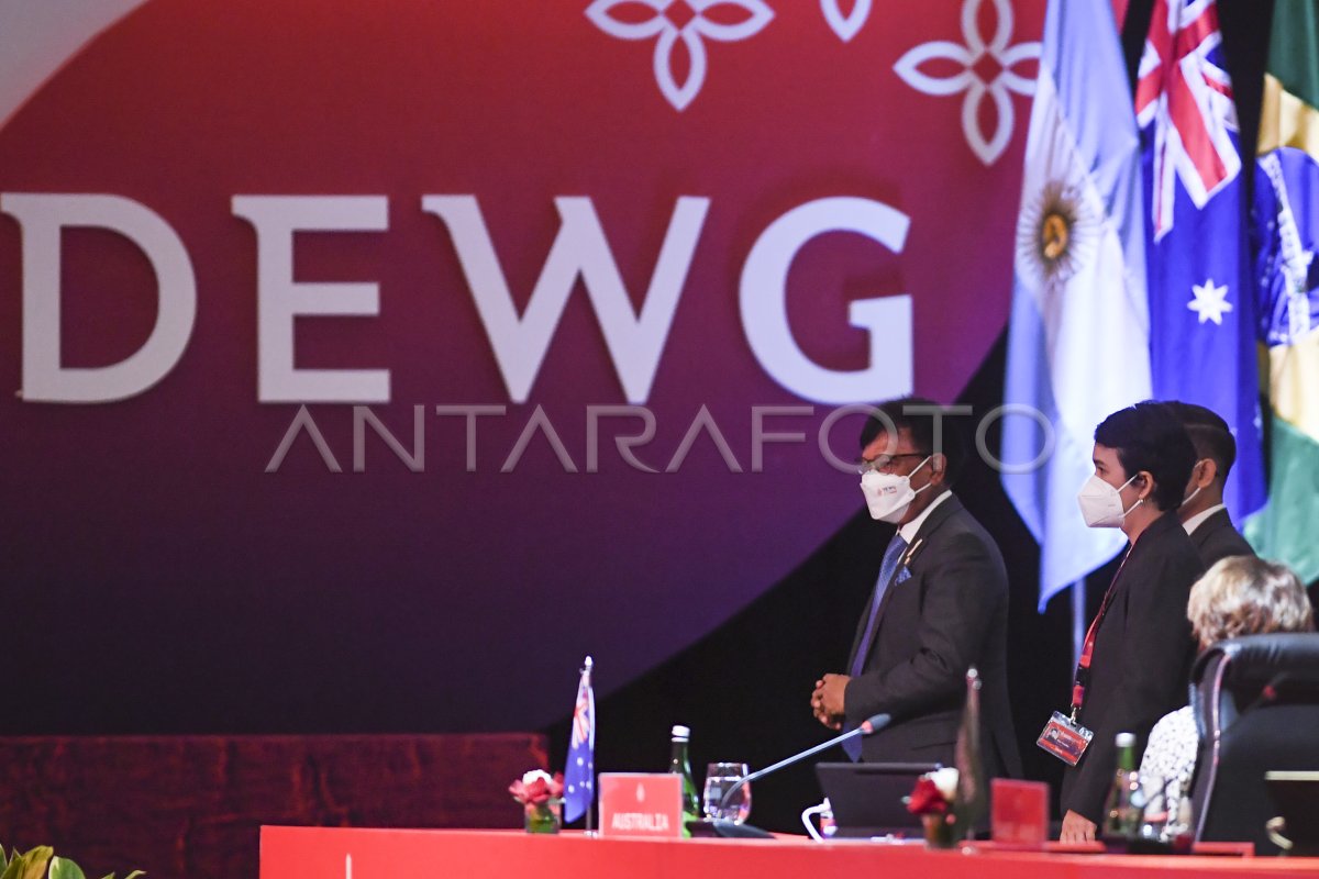 PERTEMUAN KEEMPAT DIGITAL ECONOMY WORKING GROUP G20 | ANTARA Foto PERTEMUAN KEEMPAT DIGITAL ECONOMY WORKING GROUP G20 | ANTARA Foto