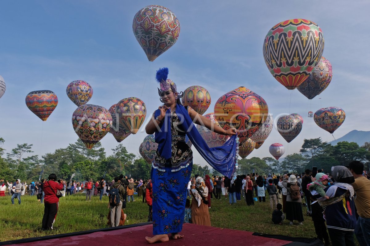 JAVA BALLOON ATTRACTION WONOSOBO | ANTARA Foto JAVA BALLOON ATTRACTION WONOSOBO | ANTARA Foto