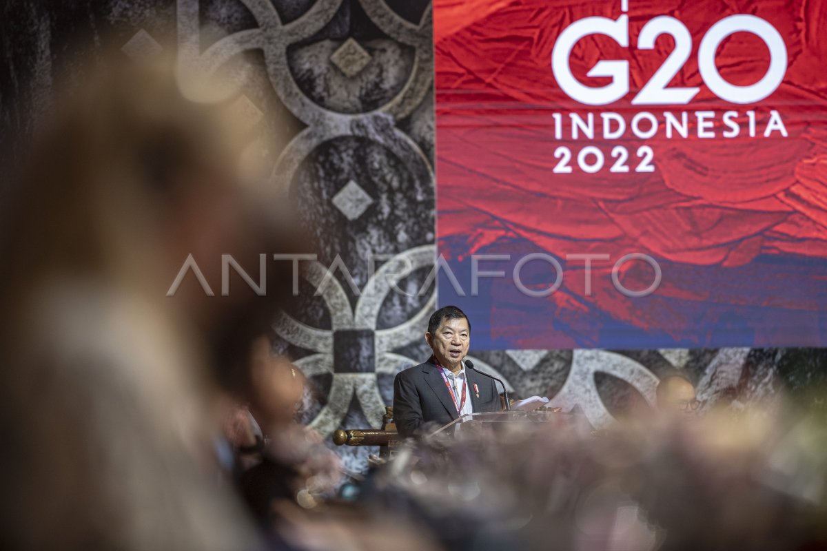 PEMBUKAAN G20 DMM 2022 | ANTARA Foto