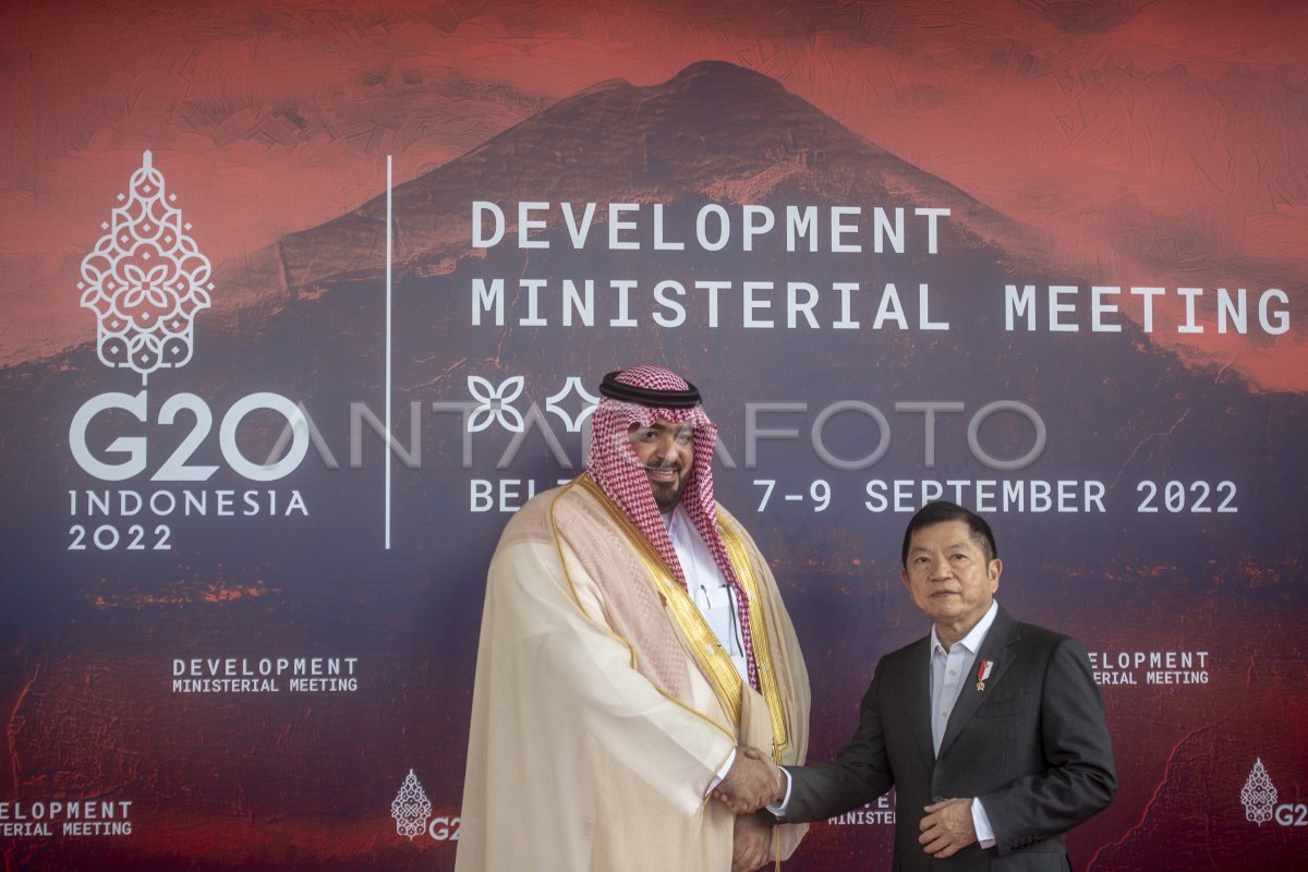 PEMBUKAAN G20 DMM 2022 | ANTARA Foto