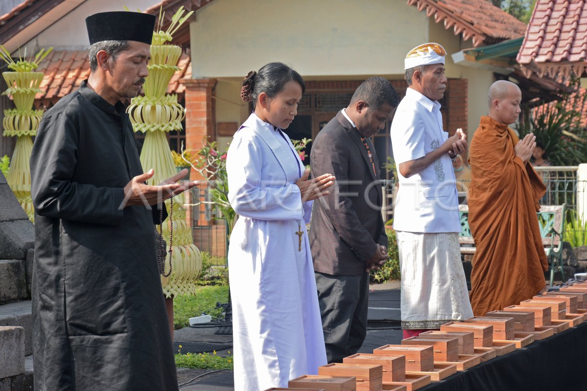 DOA BERSAMA UNTUK KESUKSESAN G20 | ANTARA Foto