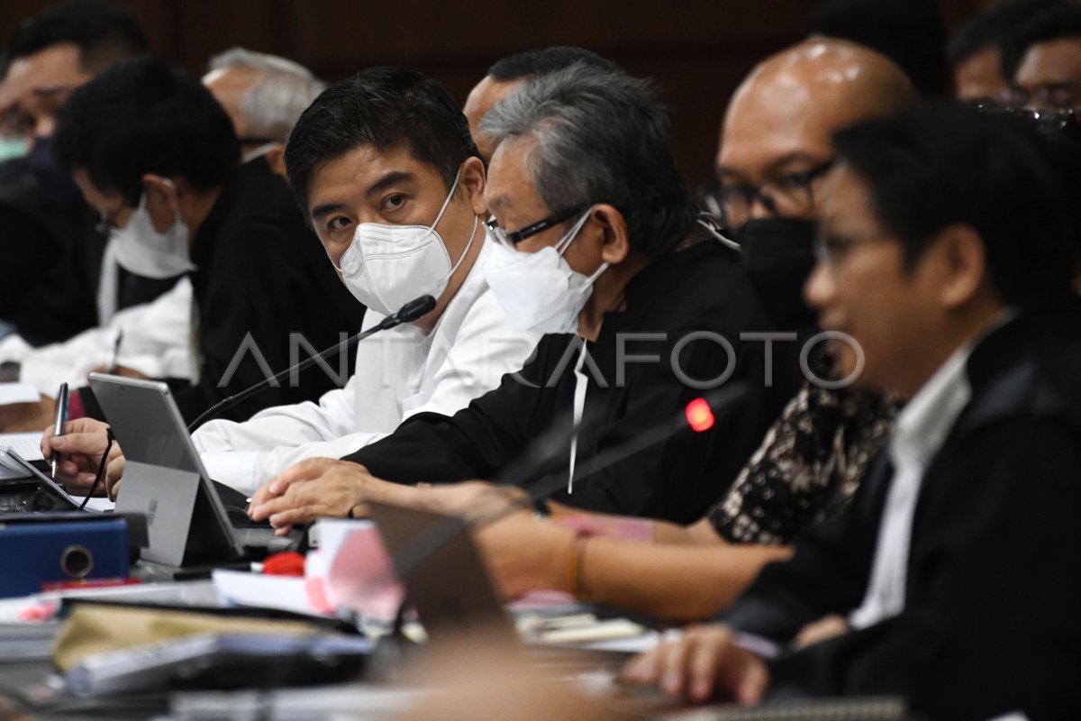 SIDANG KORUPSI IZIN EKSPOR CPO | ANTARA Foto