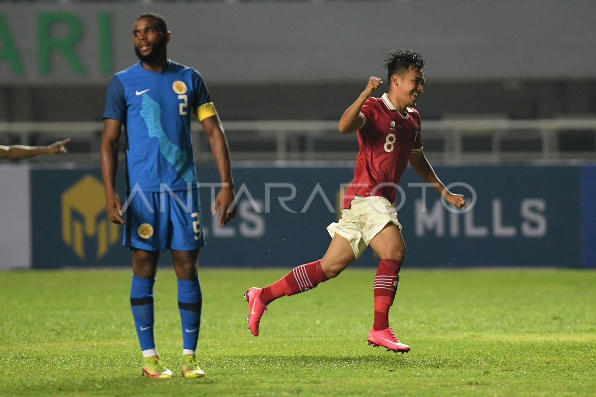 LAGA KEDUA TIMNAS INDONESIA LAWAN CURACAO | ANTARA Foto LAGA KEDUA TIMNAS INDONESIA LAWAN CURACAO | ANTARA Foto