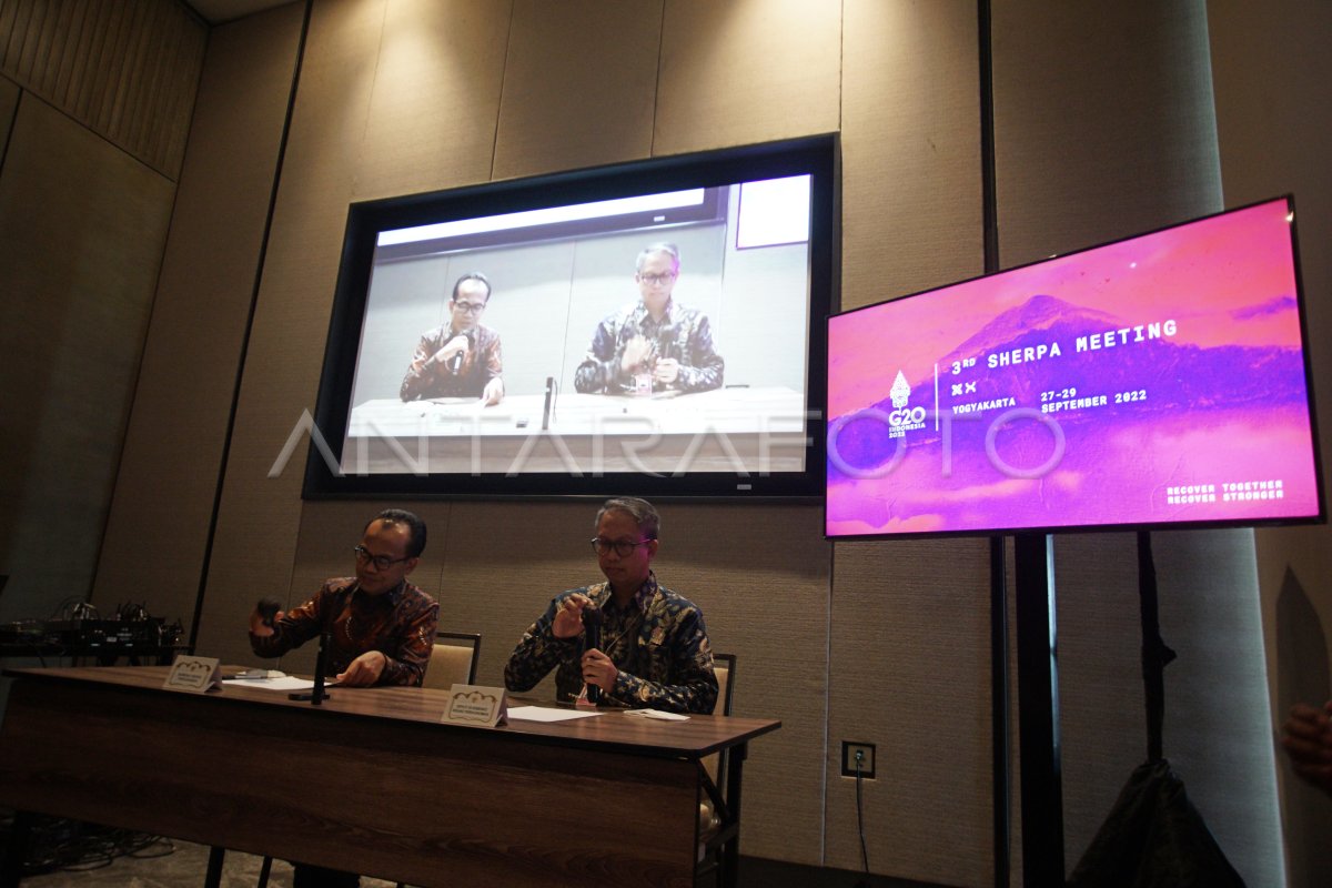 HARI KEDUA 3RD SHERPA MEETING G20 | ANTARA Foto