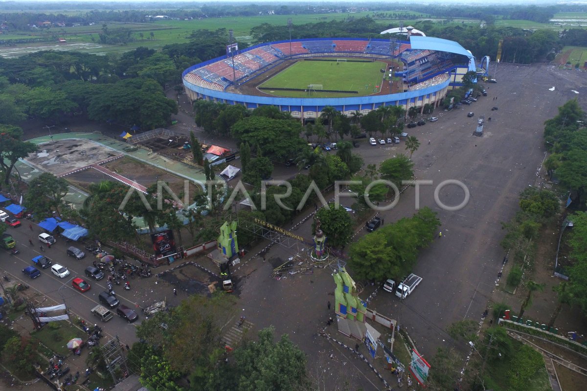DAMPAK KERUSUHAN DI STADION KANJURUHAN | ANTARA Foto DAMPAK KERUSUHAN DI STADION KANJURUHAN | ANTARA Foto