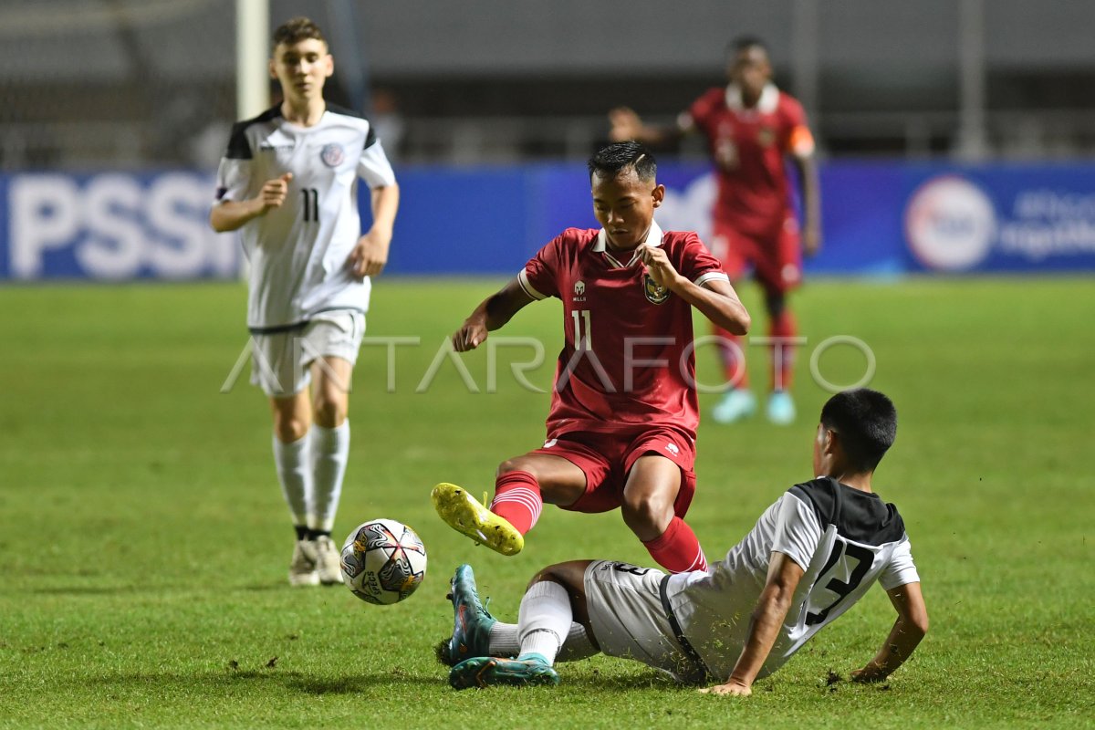 TIMNAS U-17 INDONESIA LAWAN GUAM | ANTARA Foto TIMNAS U-17 INDONESIA LAWAN GUAM | ANTARA Foto