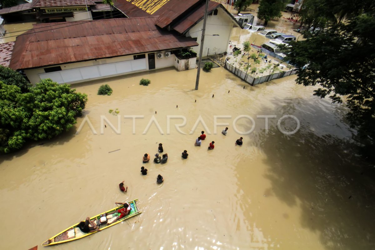 BENCANA BANJIR ACEH UTARA | ANTARA Foto