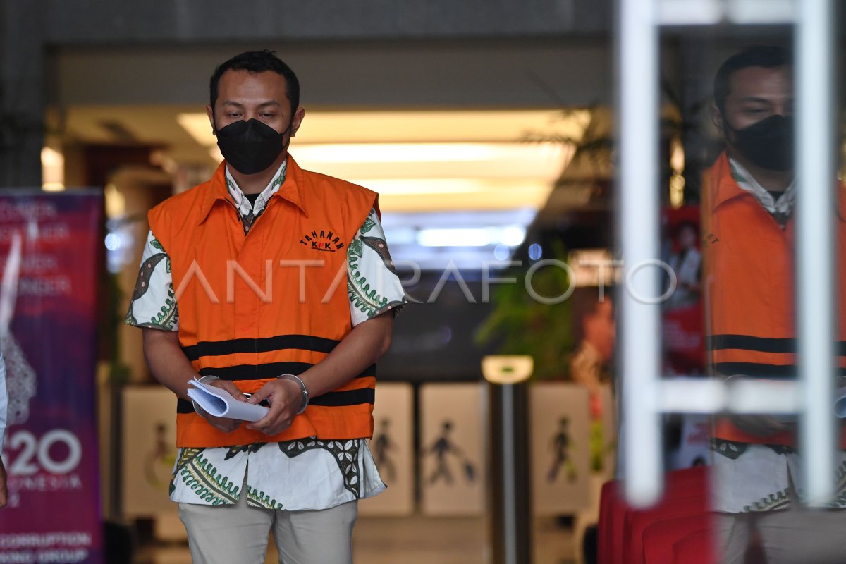 PEMERIKSAAN YOHANES BINUR HARYANTO | ANTARA Foto