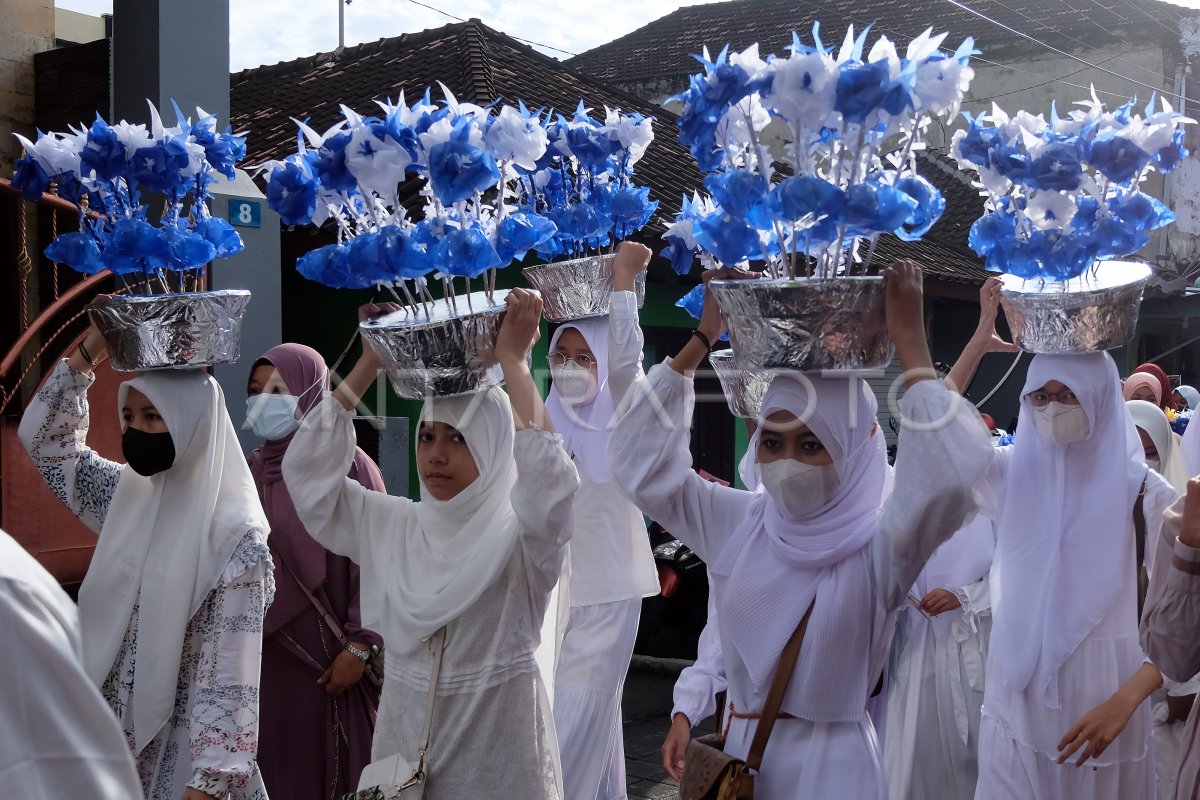 PAWAI MEMPERINGATI MAULID NABI 1444 H DI BALI | ANTARA Foto
