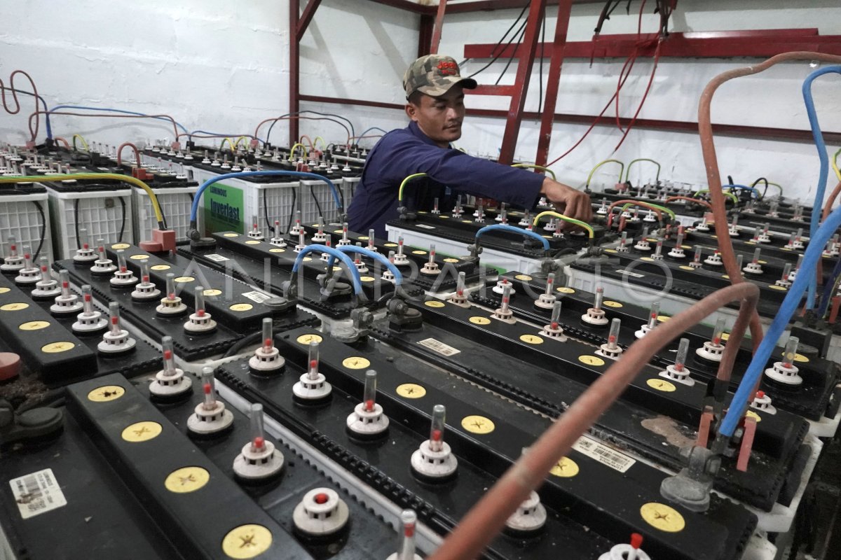 PENGEMBANGAN DESA MANDIRI ENERGI PERTAMINA CILACAP | ANTARA Foto PENGEMBANGAN DESA MANDIRI ENERGI PERTAMINA CILACAP | ANTARA Foto