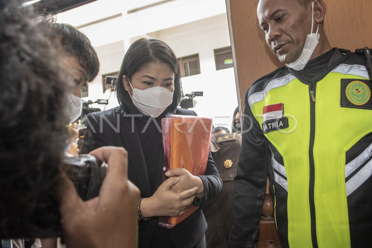 SIDANG LANJUTAN KASUS PEMBUNUHAN BRIGADIR J | ANTARA Foto