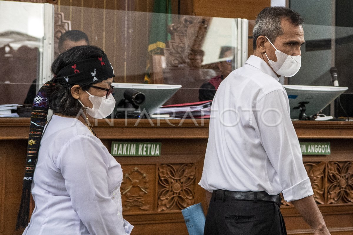 SIDANG LANJUTAN KASUS PEMBUNUHAN BRIGADIR J | ANTARA Foto SIDANG LANJUTAN KASUS PEMBUNUHAN BRIGADIR J | ANTARA Foto