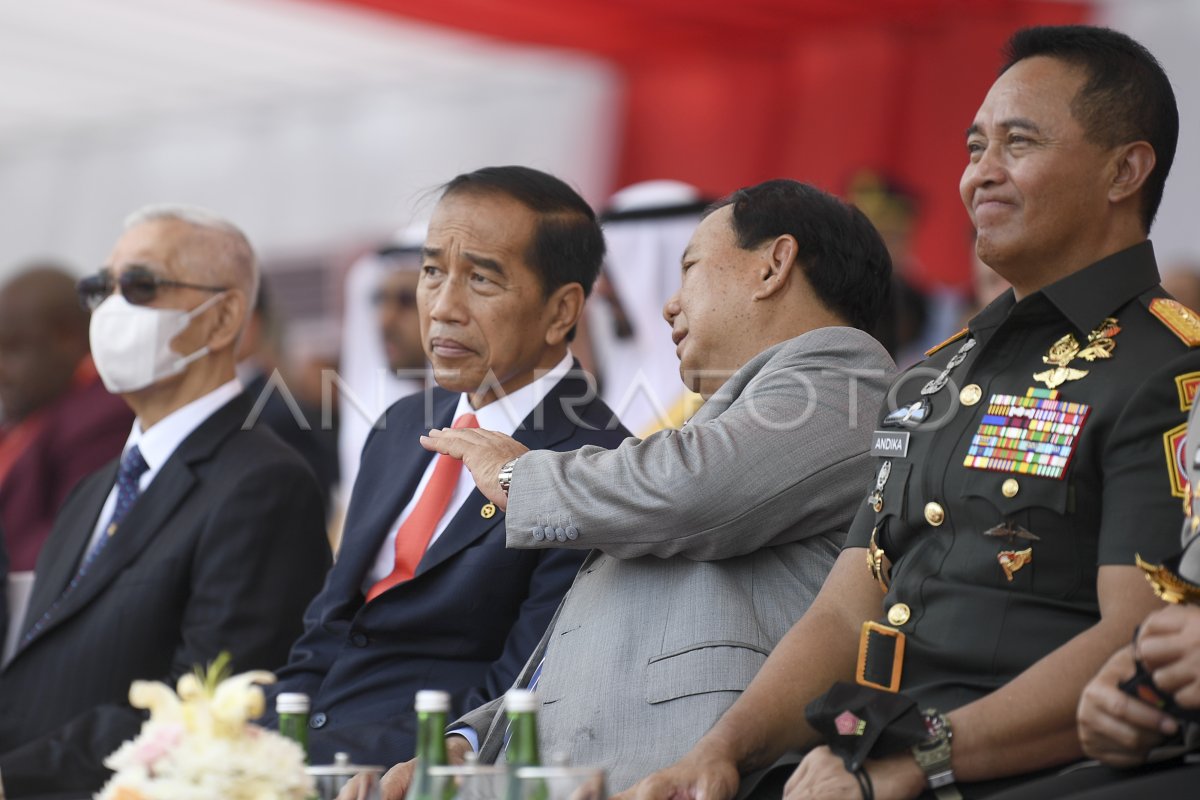 PAMERAN INDO DEFENCE 2022 | ANTARA Foto PAMERAN INDO DEFENCE 2022 | ANTARA Foto