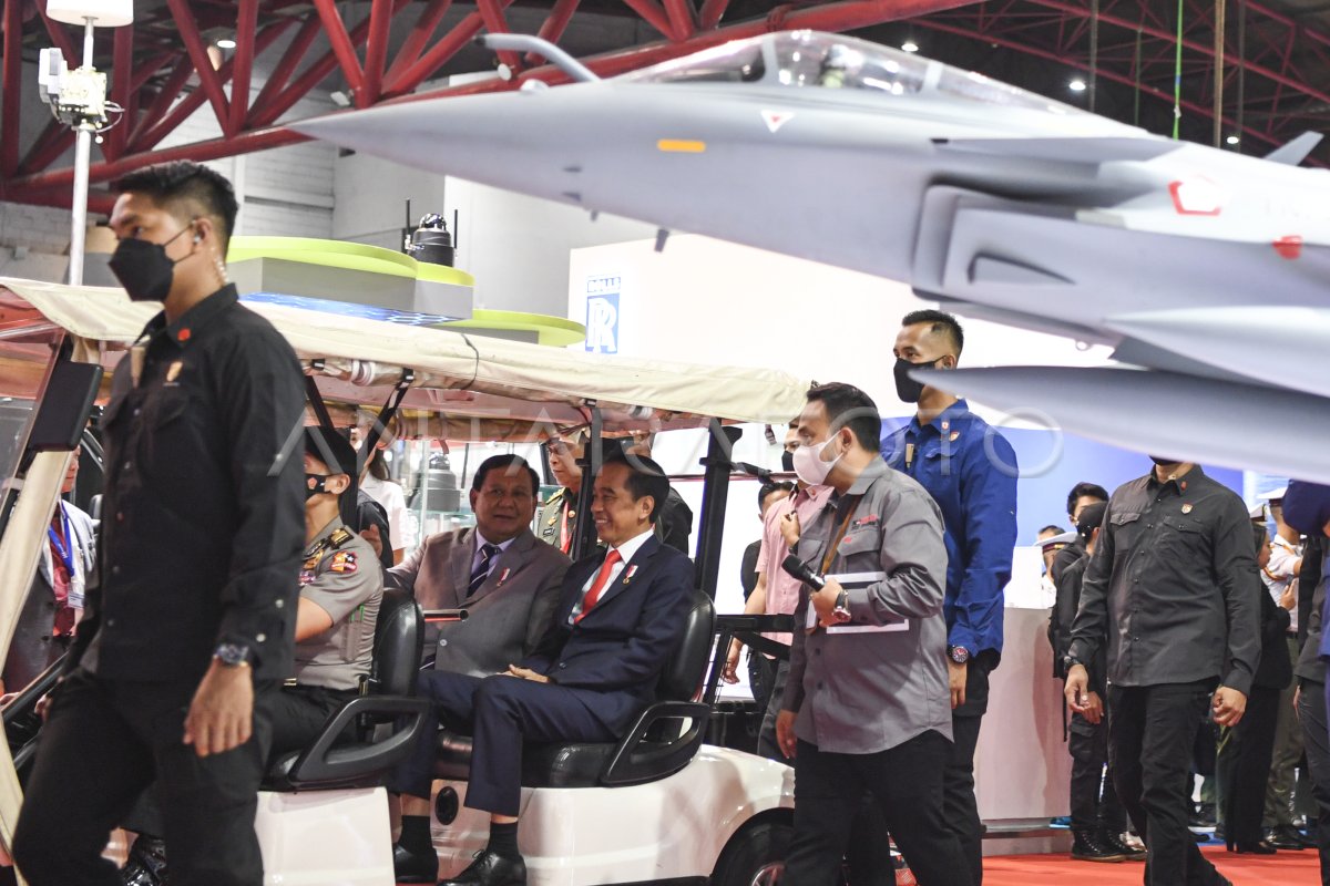 PAMERAN INDO DEFENCE 2022 | ANTARA Foto PAMERAN INDO DEFENCE 2022 | ANTARA Foto