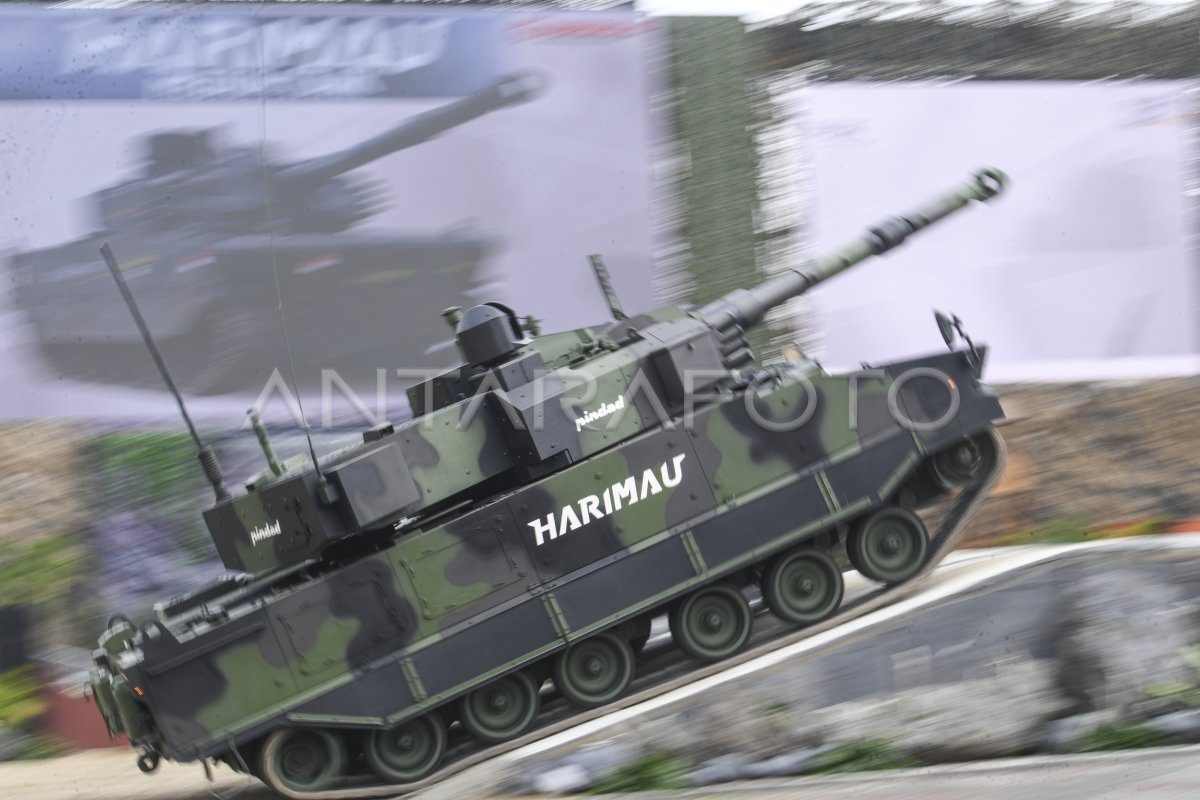 PAMERAN INDO DEFENCE 2022 | ANTARA Foto PAMERAN INDO DEFENCE 2022 | ANTARA Foto