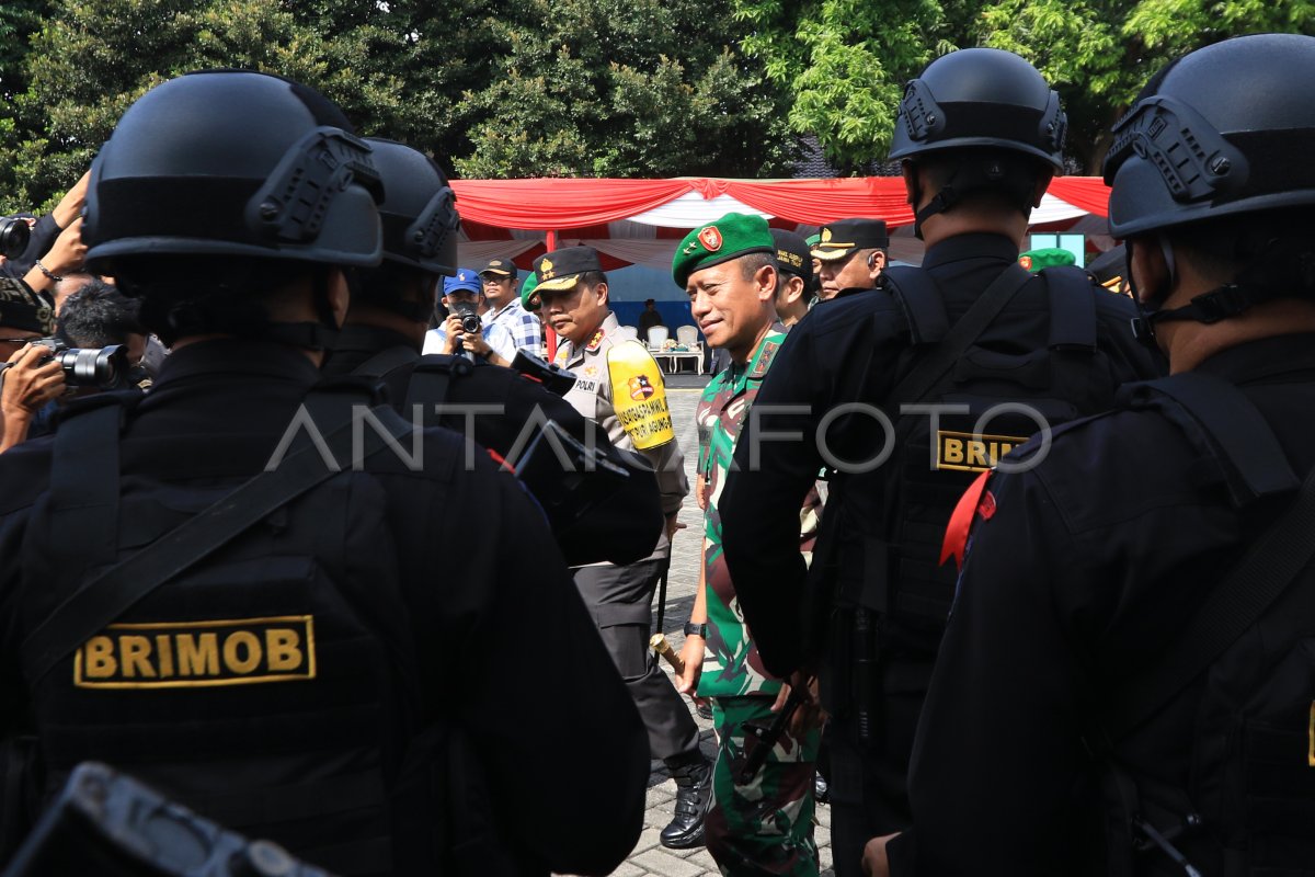 GELAR PASUKAN PENGAMANAN IMBANGAN KTT G20 | ANTARA Foto