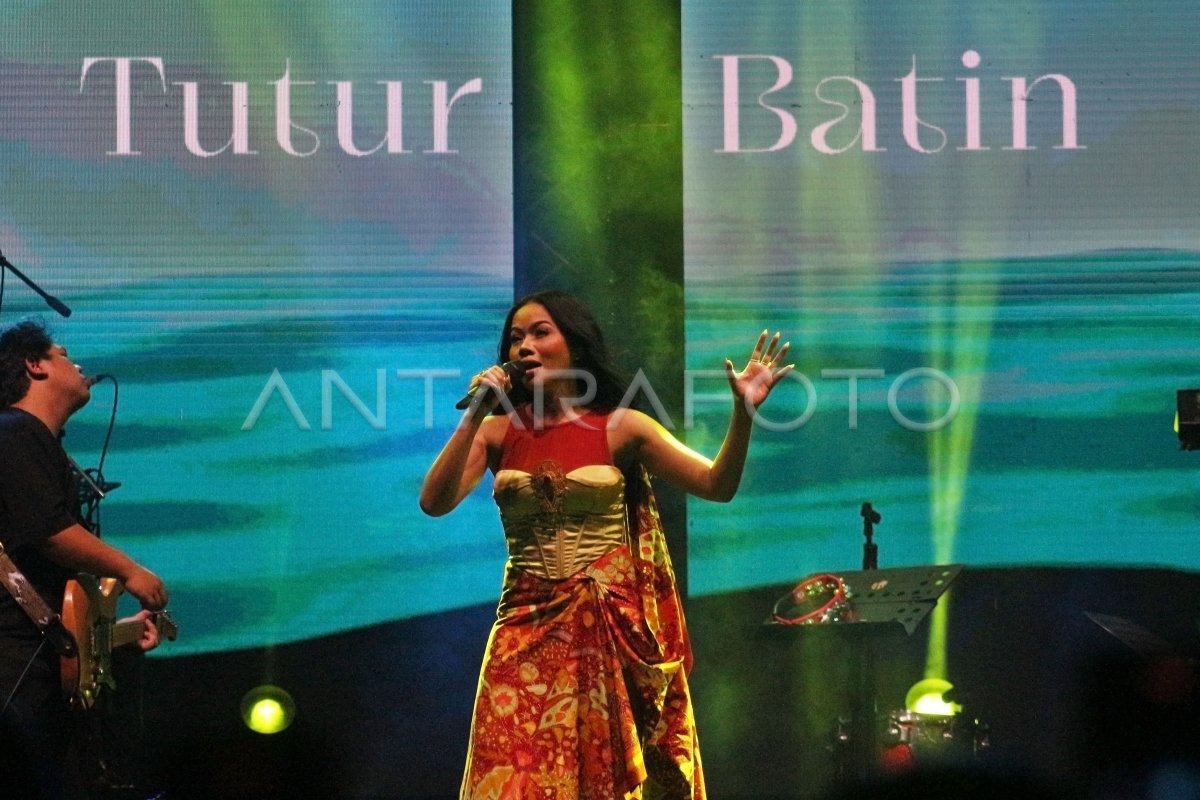 PENAMPILAN YURA YUNITA DI JOYLAND FESTIVAL 2022 | ANTARA Foto