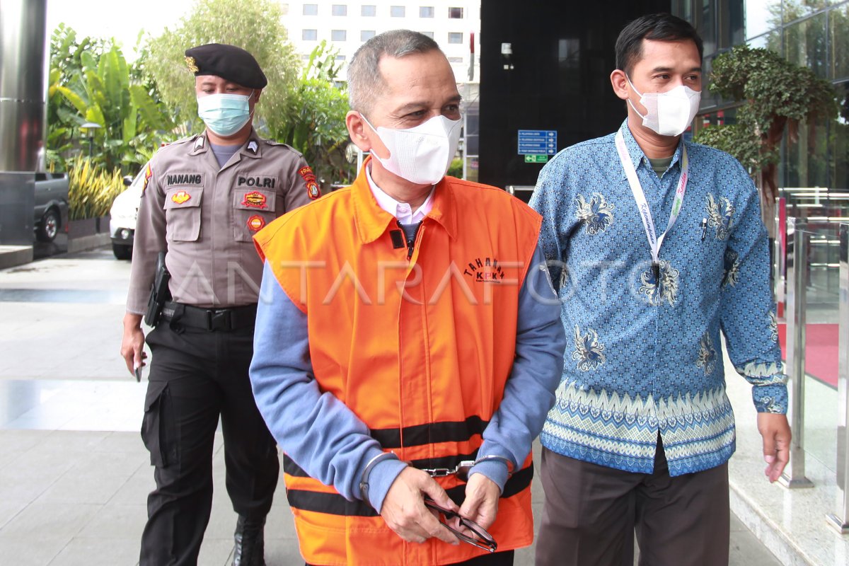 PEMERIKSAAN KASUS KORUPSI UNILA | ANTARA Foto PEMERIKSAAN KASUS KORUPSI UNILA | ANTARA Foto