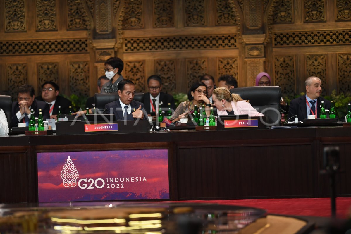 KTT G20 INDONESIA 2022 | ANTARA Foto