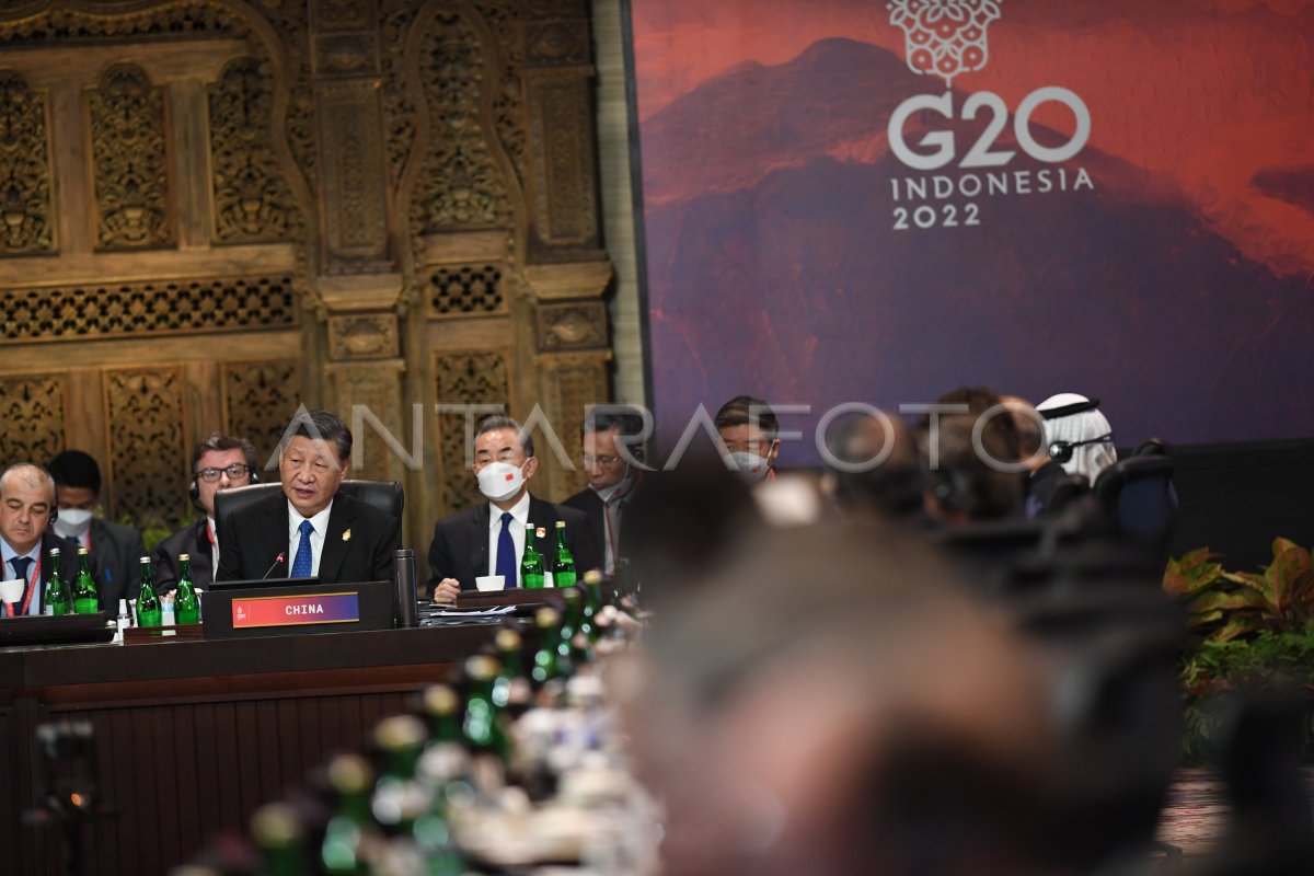 PEMBUKAAN KTT G20 | ANTARA Foto