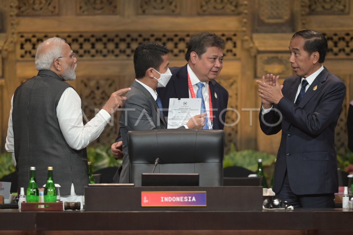 PUNCAK KTT G20 INDONESIA | ANTARA Foto