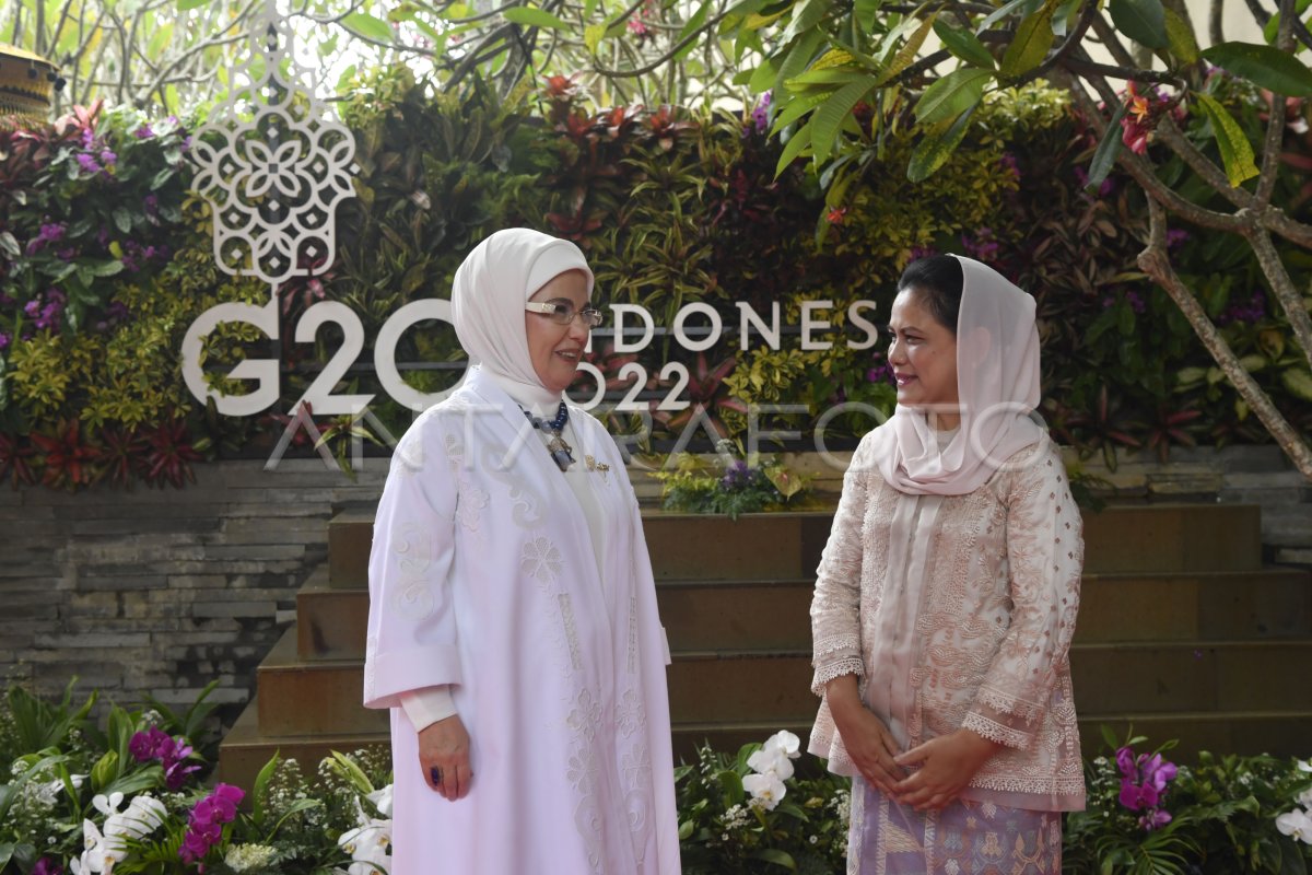 SPOUSE PROGRAM KTT G20 INDONESIA 2022 | ANTARA Foto