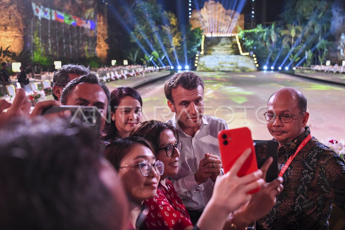 WELCOMING DINNER AND CULTURAL PERFORMANCE KTT G20 | ANTARA Foto