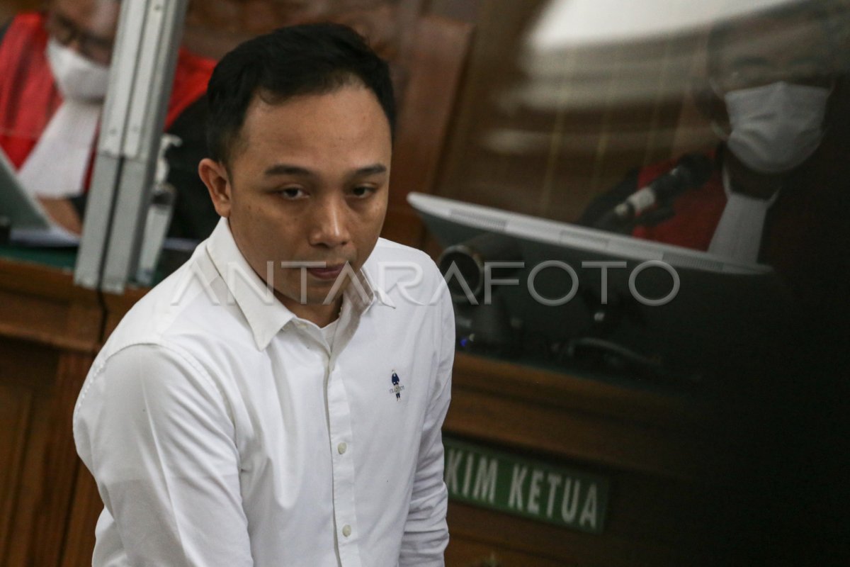 SIDANG LANJUTAN KASUS PEMBUNUHAN BERENCANA BRIGADIR J | ANTARA Foto