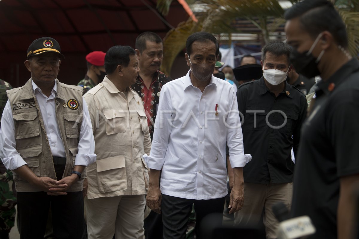PRESIDEN KUNJUNGI RSUD SAYANG | ANTARA Foto PRESIDEN KUNJUNGI RSUD SAYANG | ANTARA Foto