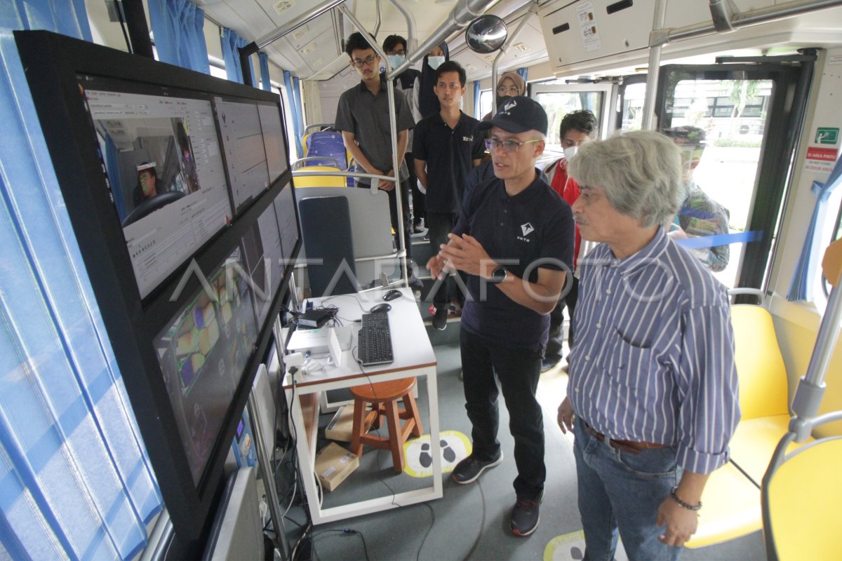 PAMERAN TEKNOLOGI VKTR DAN PENS | ANTARA Foto