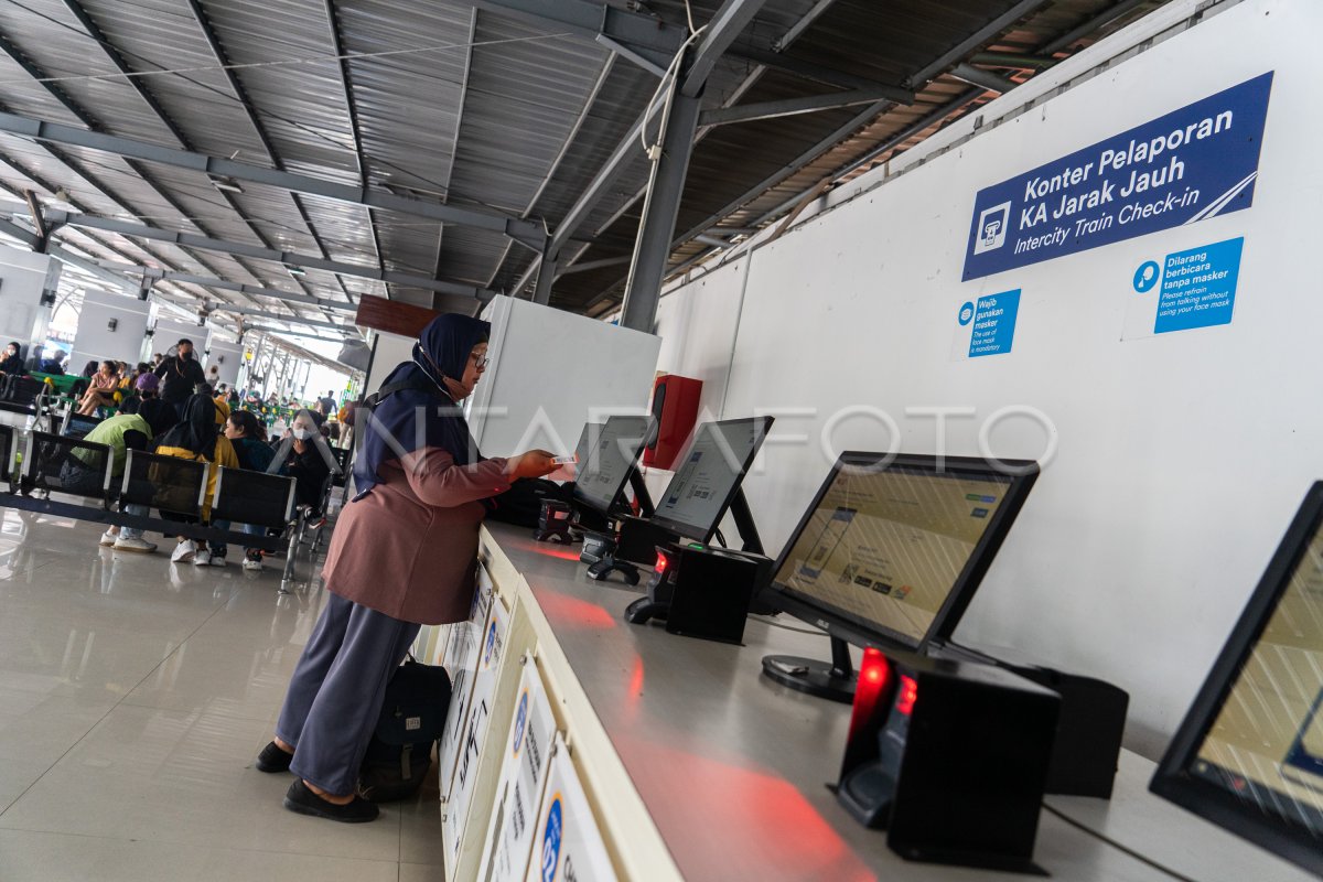 DAOP VI TAWARKAN TARIF KHUSUS KA JARAK JAUH | ANTARA Foto DAOP VI TAWARKAN TARIF KHUSUS KA JARAK JAUH | ANTARA Foto